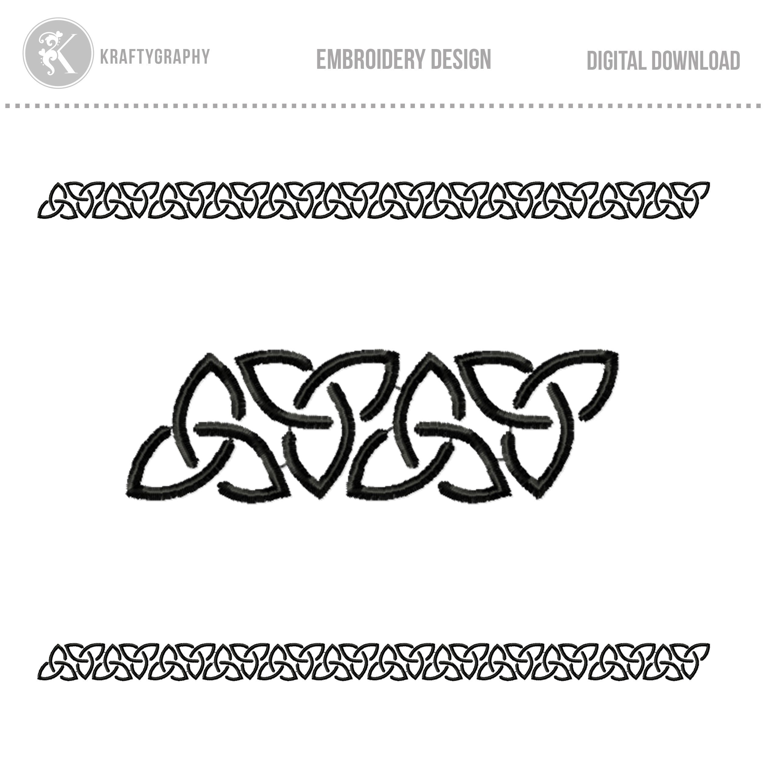 Simple Celtic Border Designs